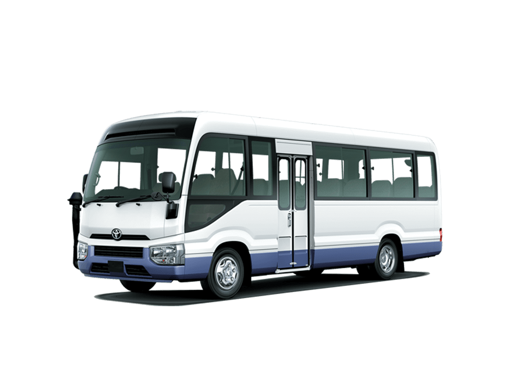 Toyota Coaster | RR Travels & Tours